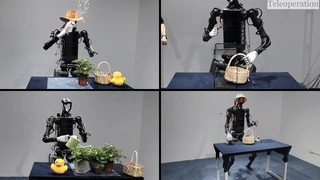 OmniH2O: Universal and Dexterous Human-to-Humanoid Whole-Body Teleoperation and Learning